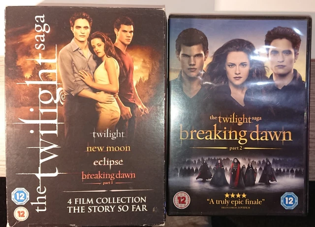 THE TWILIGHT SAGA - Complete Collection (Box-Set) EUR 5,92 - PicClick IT