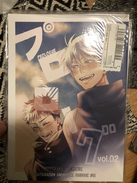 Jujutsu Kaisen Yaoi Doujinshi Bundle Gojo X Itadori 5300 Picclick Ca