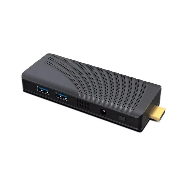MINI PC STICK Windows 11 Pro Intel J4125 8GB DDR4 RAM 128GB SSD HDMI 4K ...