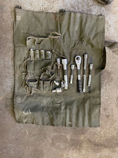 LAND ROVER DEFENDER Wolf, WMIK, CES tool kit roll £30.00 - PicClick UK