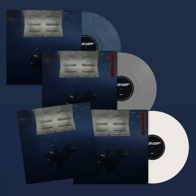 BILLIE EILISH HIT Me Hard And Soft - Blue, Grey, Milky White Vinyl ...