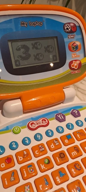 VTECH PRE SCHOOL My Laptop Interactive Educational Kids Computer Toy ...