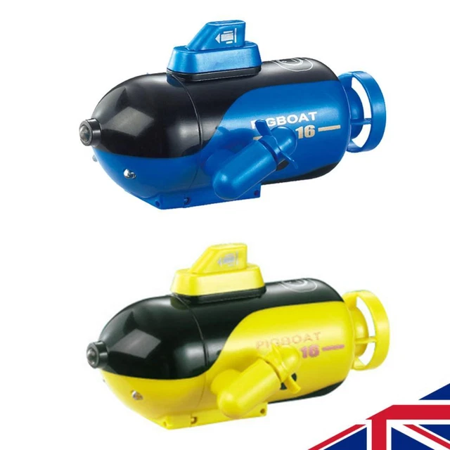 MINI WIRELESS REMOTE Control Submarine Electric Underwater Boy Lake ...