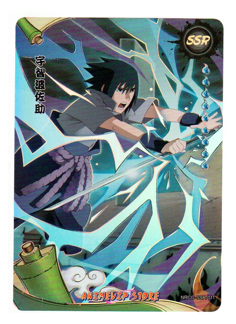 SASUKE UCHIHA | NRCC-SSR-011 | Carte Naruto Kayou Ninja Age Collection EUR 2,90 - PicClick FR