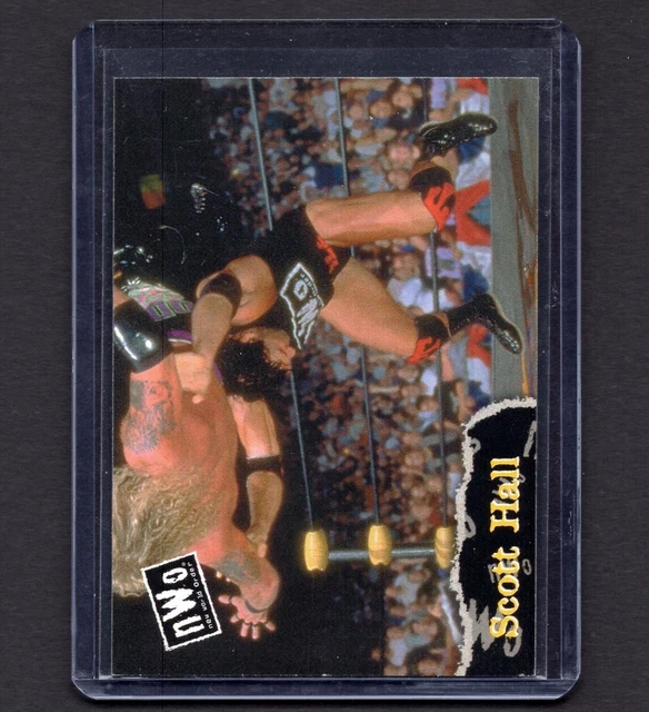 SCOTT HALL 1998 Topps WCW WWF Wrestling WWE Sports Card 10 PSA £6.29 ...
