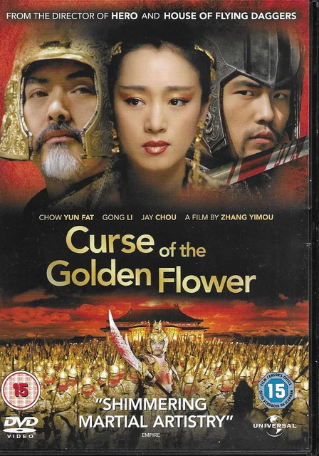 CURSE OF THE Golden Flower - Chow Yun Fat, Gong Li, Zhang Yimou DVD EUR ...