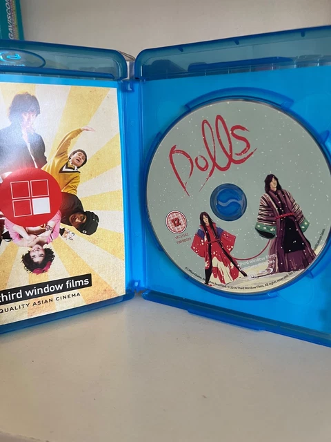 TAKESHI KITANO'S DOLLS Third Window Films Blu-ray OOP £37.10 - PicClick UK