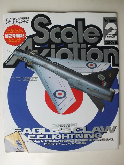 EAGLE'S CLAW; ENGLISH Electric Lightning (Scale Aviation Vol. 2) £8.00 ...