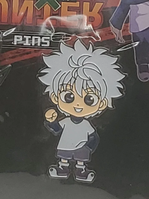 HUNTER X HUNTER Gon Freecss & Killua Zoldyck Metal Pin Set Anime £7.49 ...