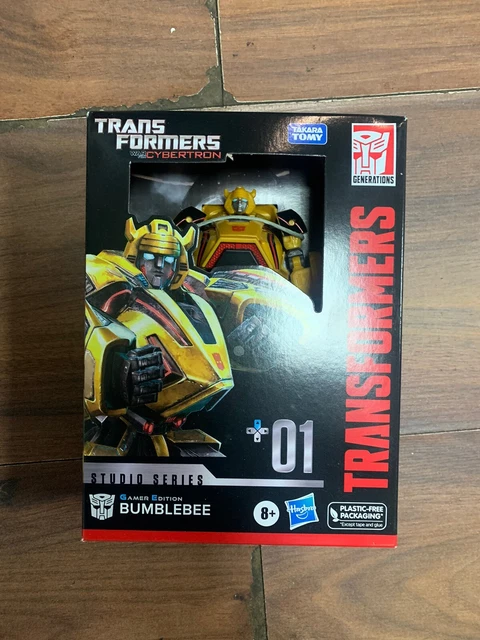 BUMBLEBEE SS+01 TRANSFORMERS Studio Series WFC Deluxe Class Hasbro Toys New £27.99 - PicClick UK