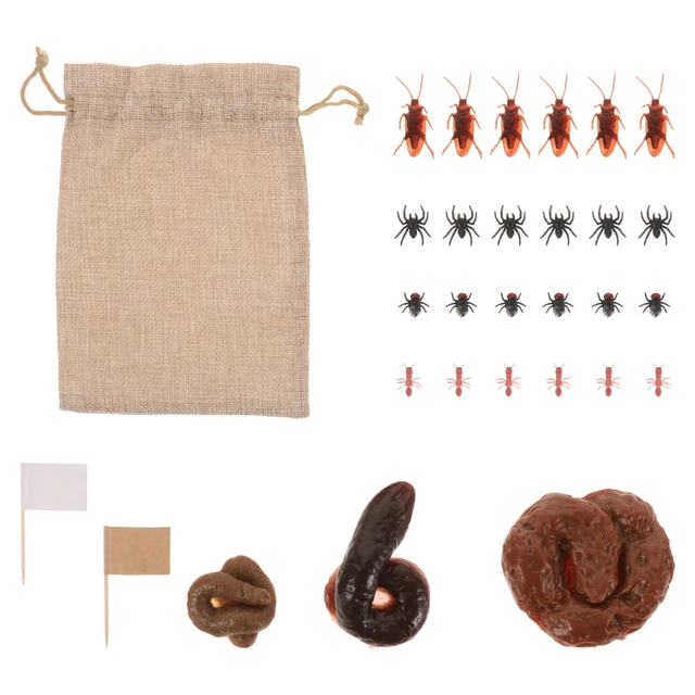 1 SET OF Fake Poo Prank Realistic Fake Poo Toy Funny Tricky Toys ...