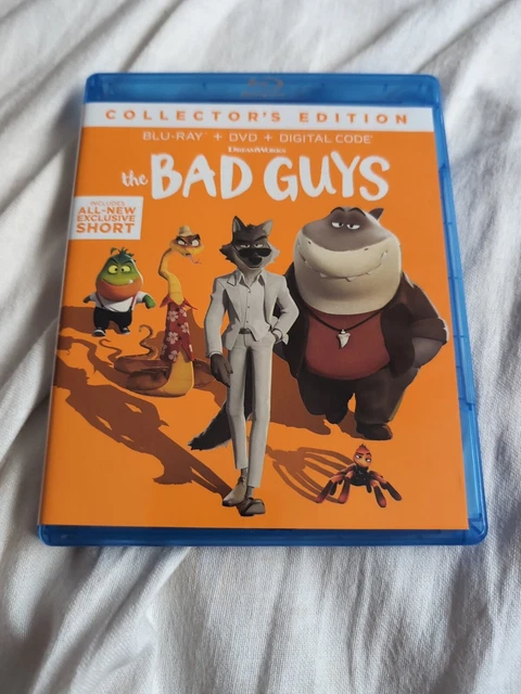 THE BAD GUYS (DVD/Blu-ray, 2022) £20.00 - PicClick UK