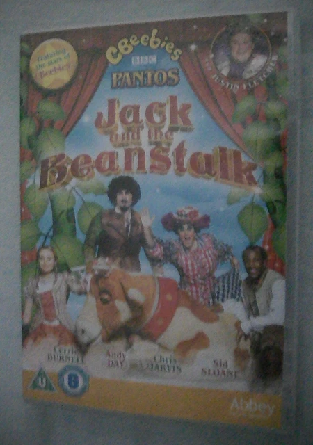 CBEEBIES LIVE PANTO: Jack And The Beanstalk - VGC DVD - Cert U - Free ...