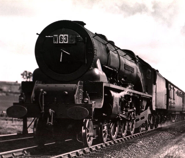 LMS SCOTCH EXPRESS 6230 locomotive steam train Railway RPPC postcard vintage #86 £5.38 - PicClick UK