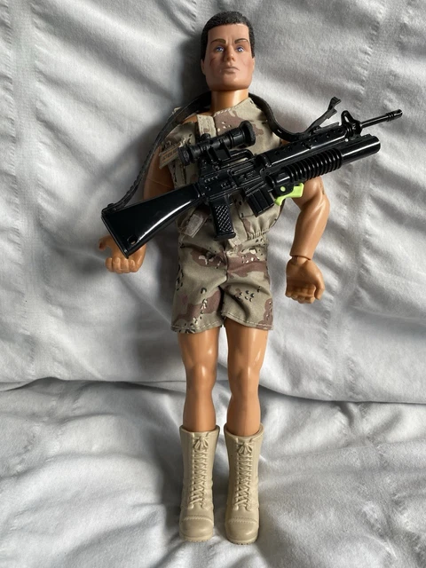 ACTION MAN VINTAGE with Accessory Desert £11.12 - PicClick UK