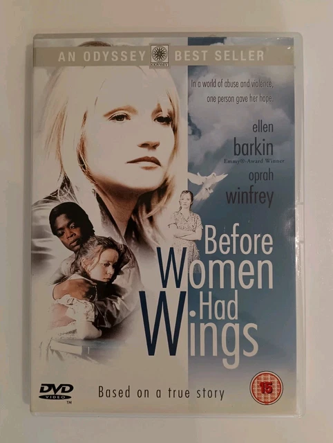 BEFORE WOMEN HAD WINGS (1997) TV Movie DVD Ellen Barkin Oprah Winfrey ...