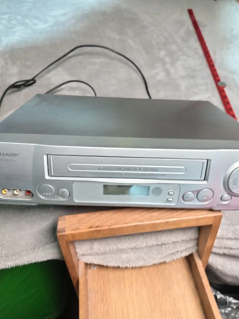 SHARP VC-MH704 VHS Recorder Player No Remote £35.00 - PicClick UK