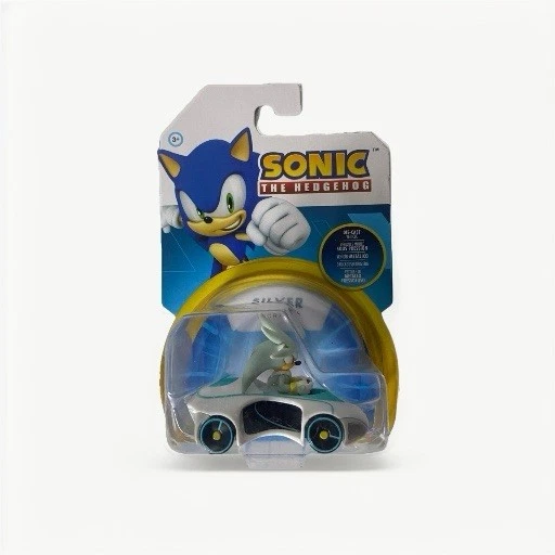 SONIC THE HEDGEHOG Silver Lightron Die-Cast Car £14.95 - PicClick UK