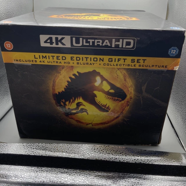 JURASSIC WORLD ULTIMATE Collection 6-Film Box Set [4K Ultra HD] £68.31 ...