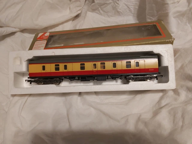 LIMA RED & yellow carriage boxed £7.59 - PicClick UK