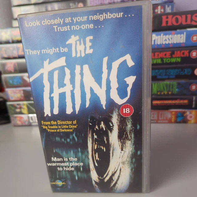 THE THING (VHS/SUR, 2003) £2.74 - PicClick UK