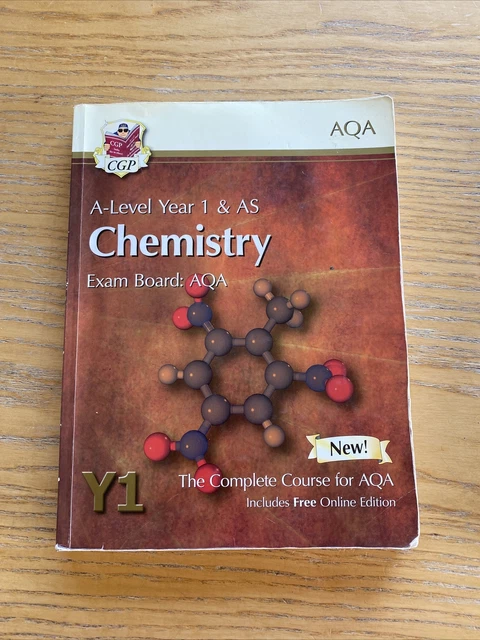 Aqa A Level Chemistry Textbooks ZU VERKAUFEN! - PicClick DE Aqa A Level Chemistry Textbooks ZU VERKAUFEN! - PicClick DE