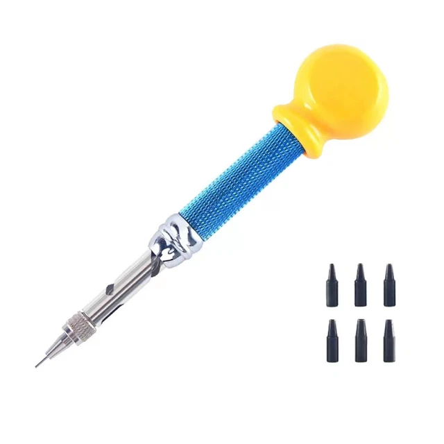 1.5MM TO 4.0MM Hole Pucher Punching Tool for Making Holes in Leather ...