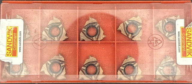 SANDVIK INDEXABLE INSERTS 266RL-22MM01A350M 1125 Indexable Insert New ...