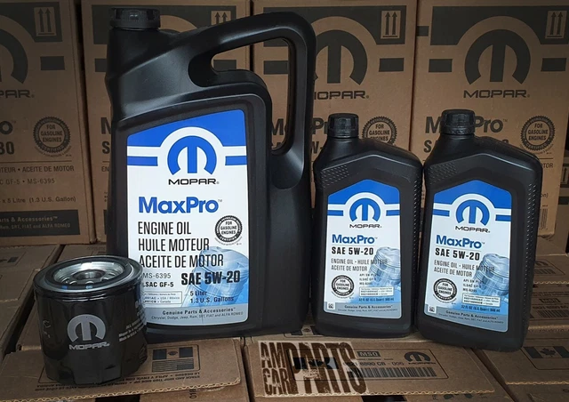 MOPAR 5W-20 7L + Filtre MO-899 Dodge Charger 5.7 HEMI EUR 111,06 ...