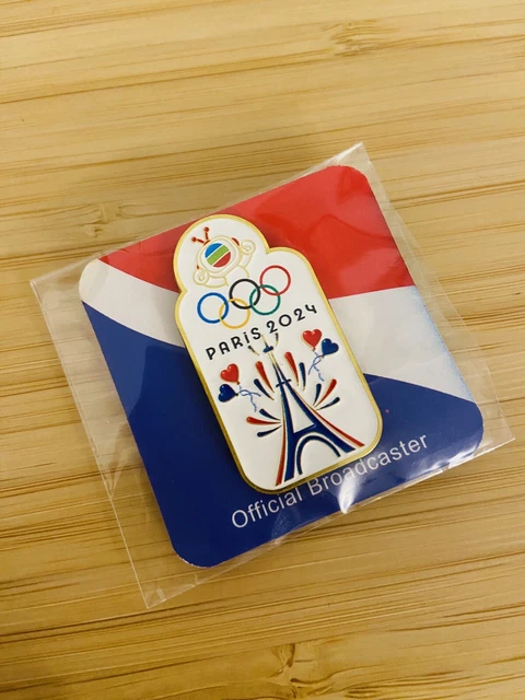PIN’S JO PARIS 2024 OLYMPIC MEDIA HONG KONG TVB PIN MAGNET EUR 25,00 ...