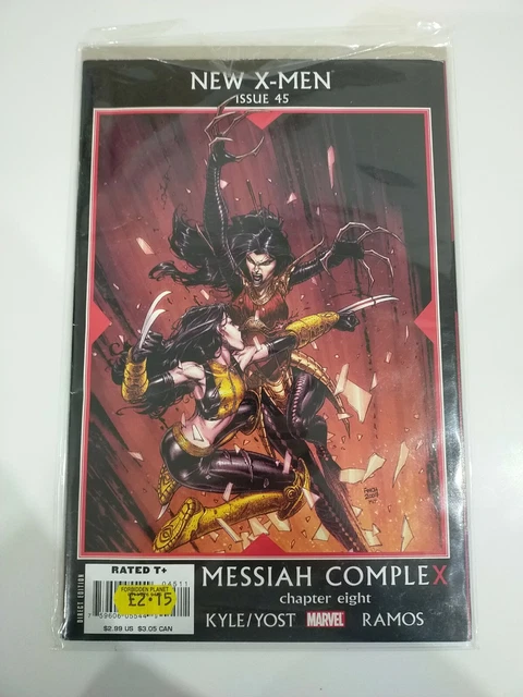 NEW X-MEN MARVEL graphic novel comic Messiah Complex - Superhero Art £5 ...