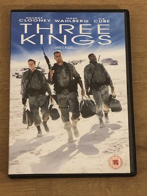 THREE KINGS (DVD, 2005) £2.29 - PicClick UK