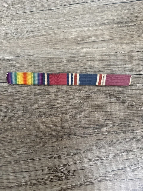 WW1 PEACE RIBBON George V/ VI Ribbons And LSGC Ribbon £1.75 - PicClick UK