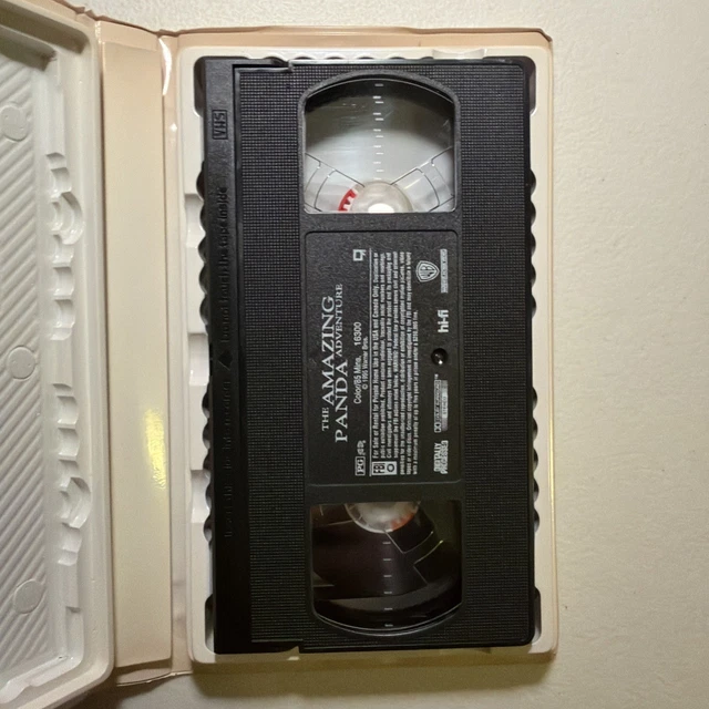THE AMAZING PANDA Adventure (VHS 1996 Clamshell Stephen Lang Ryan ...