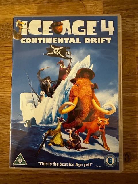 ICE AGE 4 - Continental Drift - DVD - U £4.31 - PicClick UK