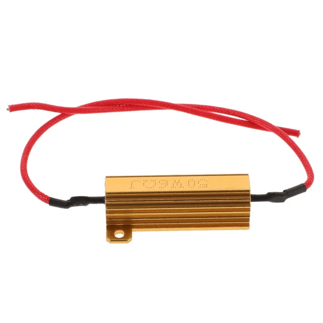 LED LIGHT RESISTOR Automotive Decorder Flash Turn Signal £5.39 ...