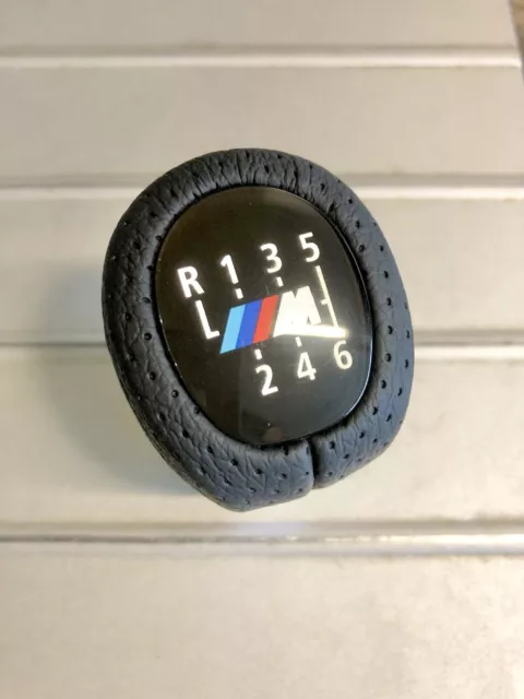 E87 E88 E81 1 3 Series M Sport Gearknob Genuine Leather E90 E91 E92 E93 OEM Bmw £37.11 - PicClick UK