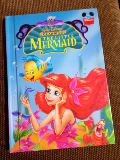 CLASSICS THE LITTLE Mermaid - Walt Disney HC Book 1993 $5.99 - PicClick AU