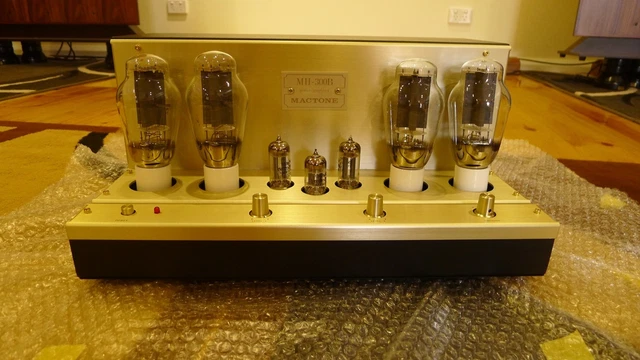 MACTONE MH-300B PUSH PULL Valve AMP H-END MINT CONDITION MADE JAPAN $6,999.00 - PicClick AU