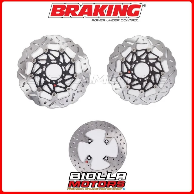 KIT DISCHI FRENO Braking Ducati Monster Abs 1200 2015 - Anteriore ...