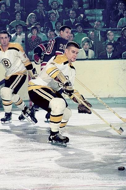 BOSTON BRUINS BOBBY Orr in action vs New York Rangers, New York, N ...