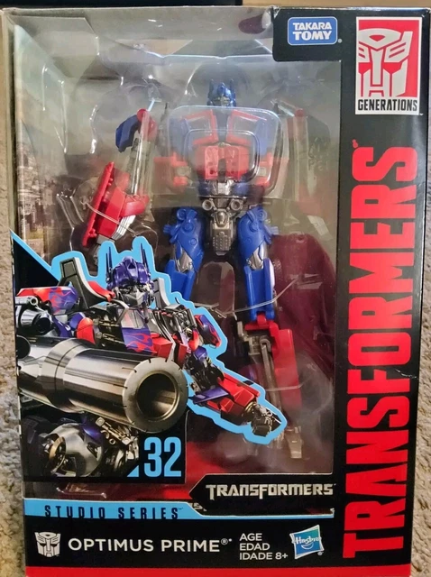 TRANSFORMERS STUDIO SERIES 32 Optimus Prime and 35 Jetfire $275.00 ...