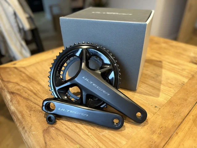 SHIMANO FC-R8100 ULTEGRA 12-Speed Chainset - 170mm Crank Arm - 50/34T - NEW £82.00 - PicClick UK