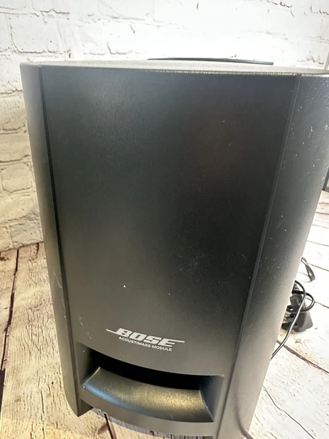 BOSE PS3-2.1 II Powered Speaker System - Black £47.50 - PicClick UK