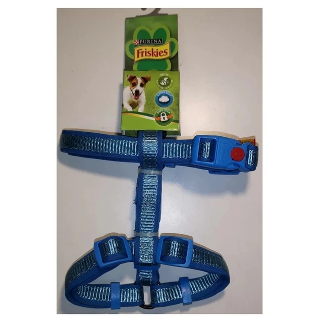 GURT EXTRA-SOFT -BLAU Hellgrau für Hund - Größe XS-S - friskies Purina ...