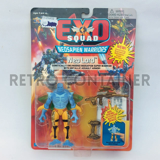 PLAYMATES EXO SQUAD Neosapien Warriors - Neo Lord MISB MOC NEW EUR 95 ...
