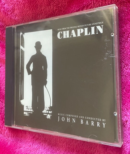 JOHN BARRY CD - Chaplin ;Music From The Original Motion Picture ...