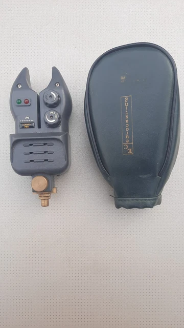 VINTAGE RETRO CORMORAN Optonic Bite Alarm Carp Pike Specimen Fishing £ ...