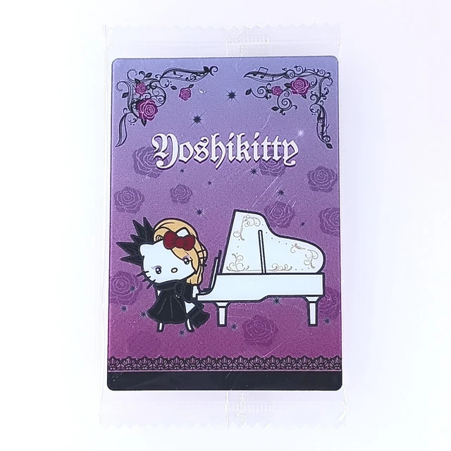 YOSHIKITTY HELLO KITTY Sanrio Characters Wafer Card Japanese No.27 ...