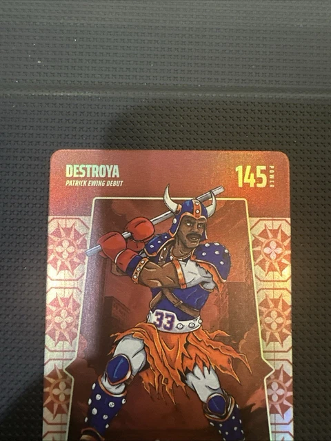 2026 BO JACKSON Battle Arena Destroya Patrick Ewing Grandma Linoleum ...
